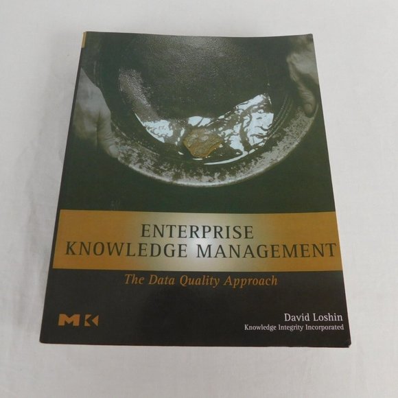 Other | Enterprise Knowledge Management Pb 201 Data Quality Approach David Loshin | Poshmark